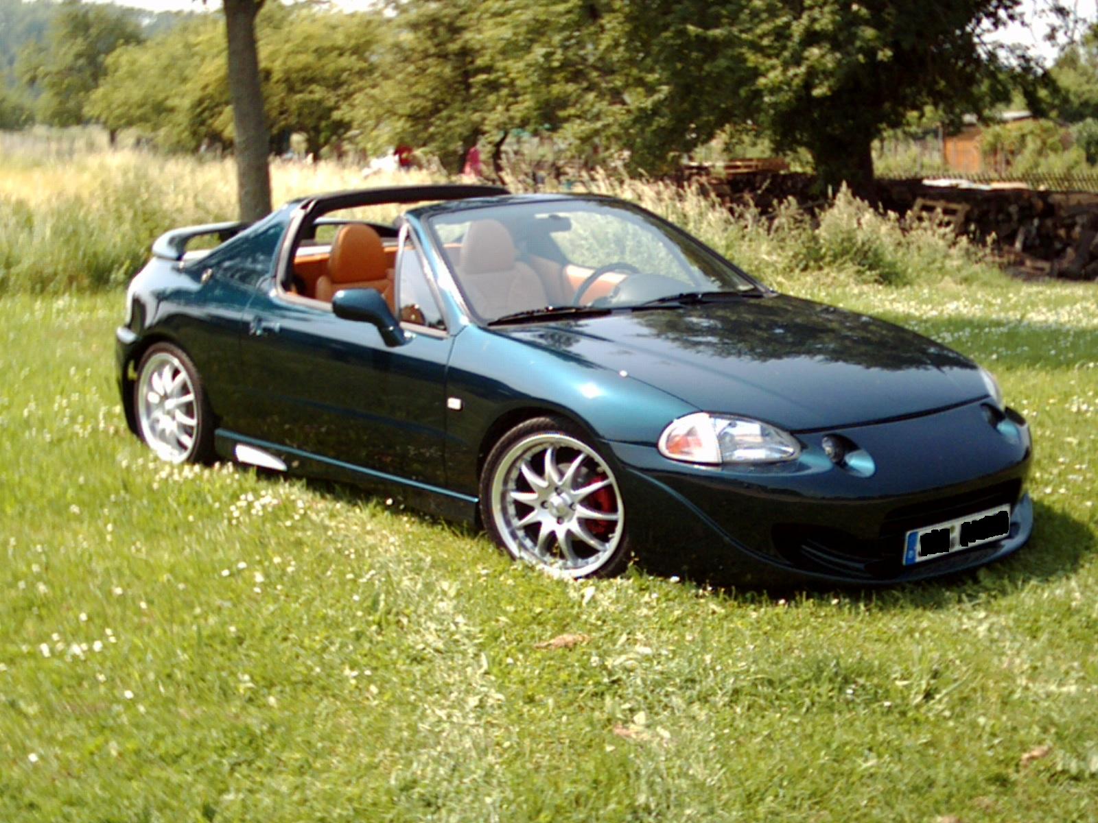 Endlich Bilder von meinem EM2. Wie versp Bild - Honda Del Sol Edit ...
