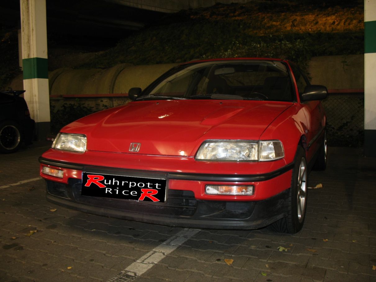 Paar Tage Nach Dem Kauf Bild Honda Crx Ed9 124 77 Kb Honda Forum