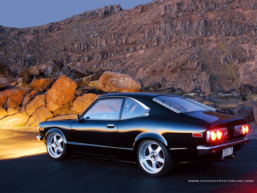 Mazda Rx 3 Savanna Classic Import Car Wallpaper 1024x768 Bild - 861,78 ...