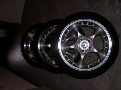 Schmidt SpaceLine 1Tlg. Felgen 8,5J X 17h2 - Forum: Autoreifen & Felgen