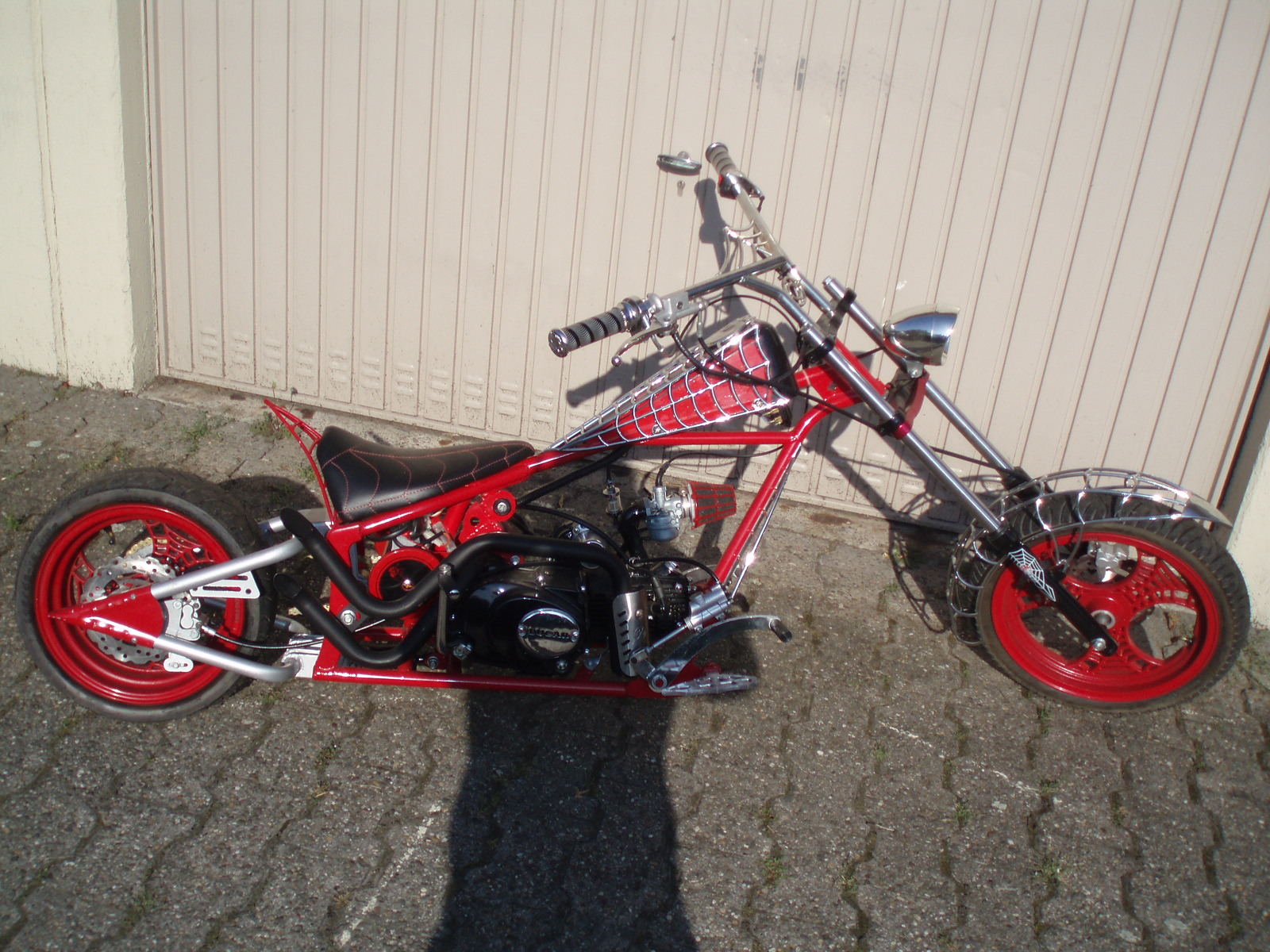 Kleiner Minichopper : occ black widow Bild - P8180312 - 615,27 KB ...