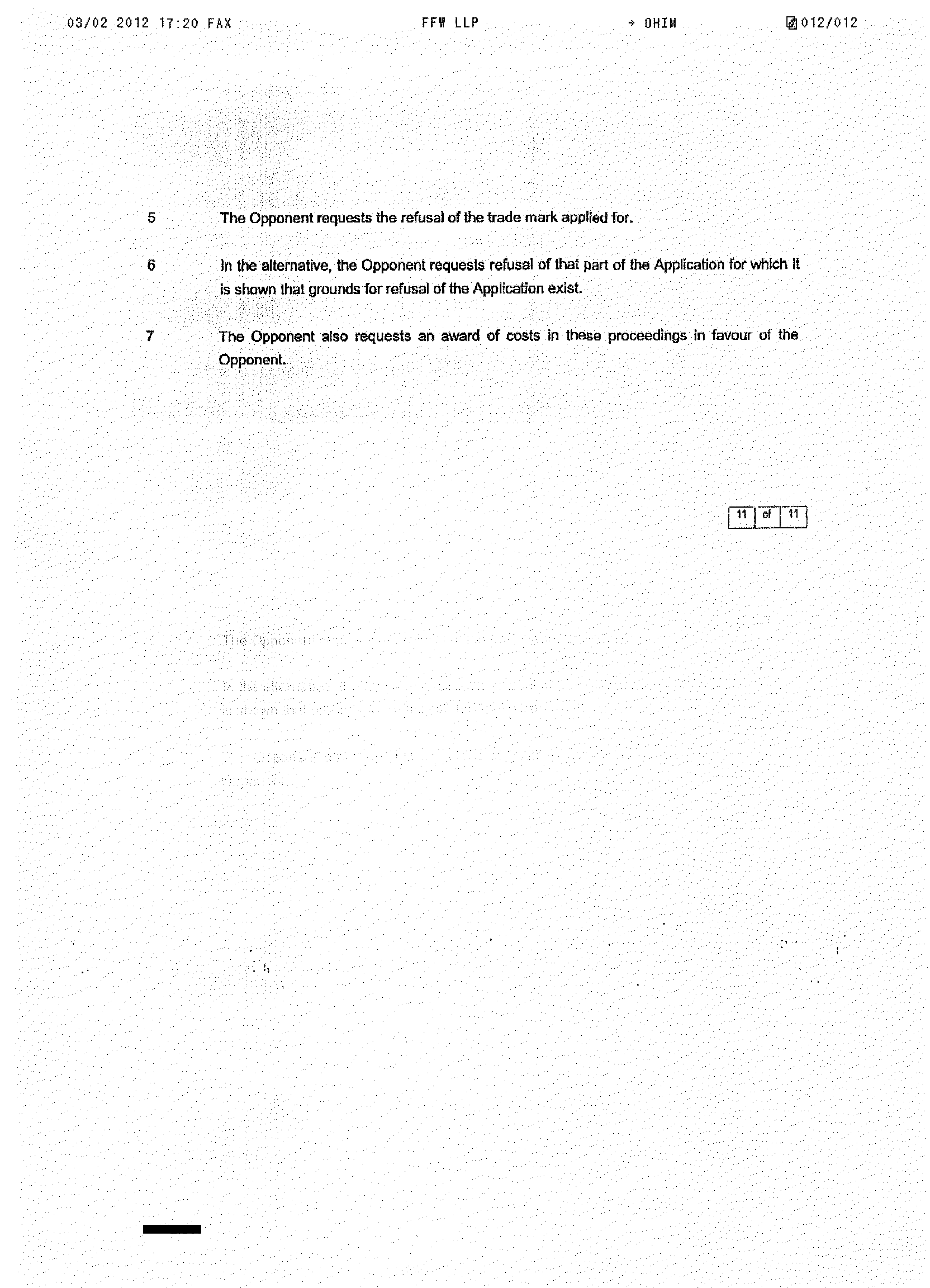 maxrev Marke: Publicis Groupe S.A. hat W Bild - Statement Of Grounds ...