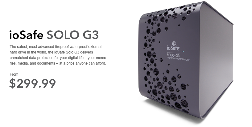 ioSafe SOLO G3: Meine Backup-Festplatte Bild - G3 Feature - 160,86 KB ...