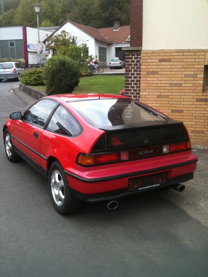 Tipps Für Meinen Neuen Crx Ed9 Bild Crx Hinten 85 89 Kb Honda