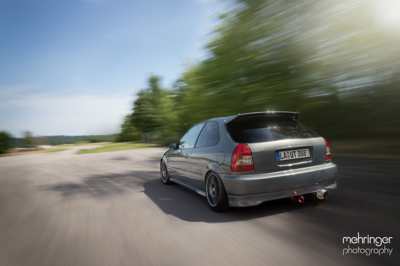 Reisbrennen VIP Karten zu vergeben Bild - Civic Ek Grau Jdm Heck (large ...