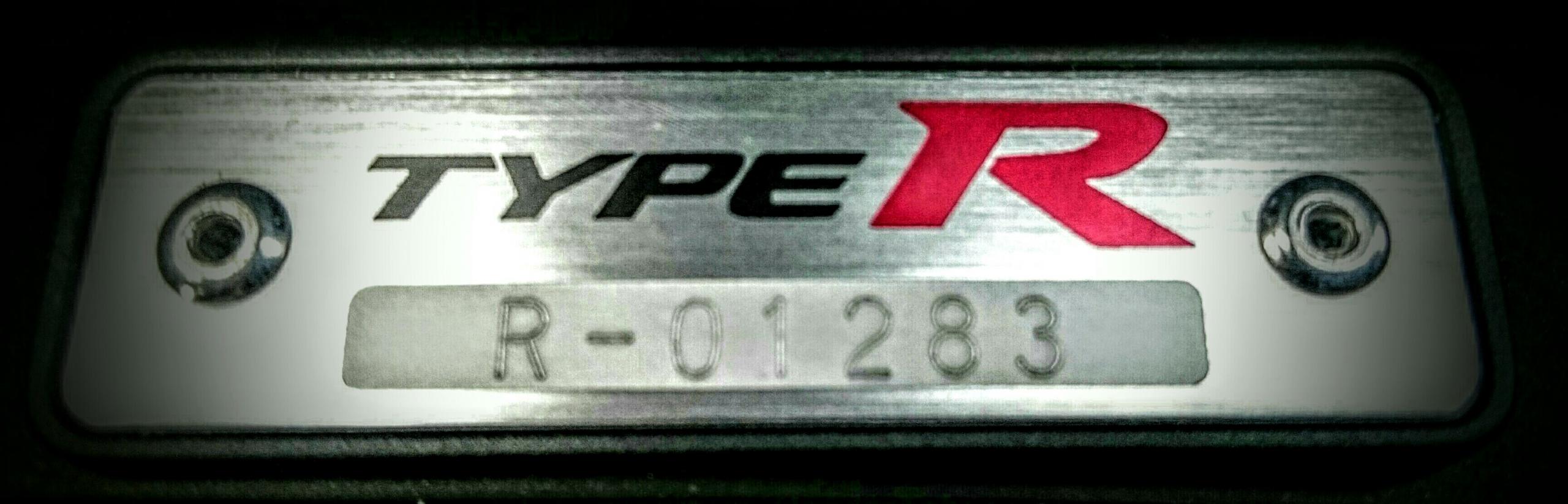 Zeigt mal Eure Type-R (2015) Registr Bild - Type R 1 - 194,6 KB - Honda ...
