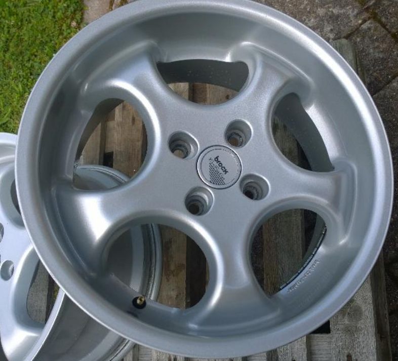 Biete einen Satz Alufelgen 8,5x17ET35 LK Bild - Brock B2 3 - 74,59 KB ...